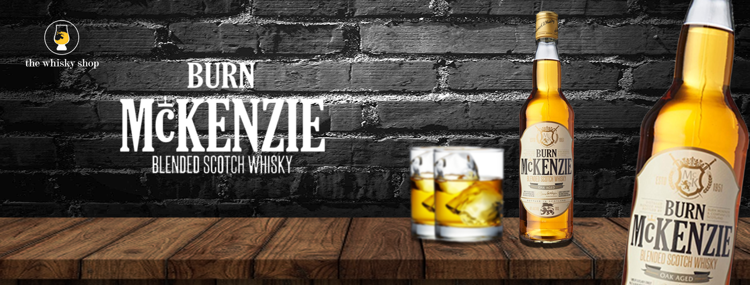 Brand Spotlight: Burn Mckenzie - The Whisky Shop Singapore