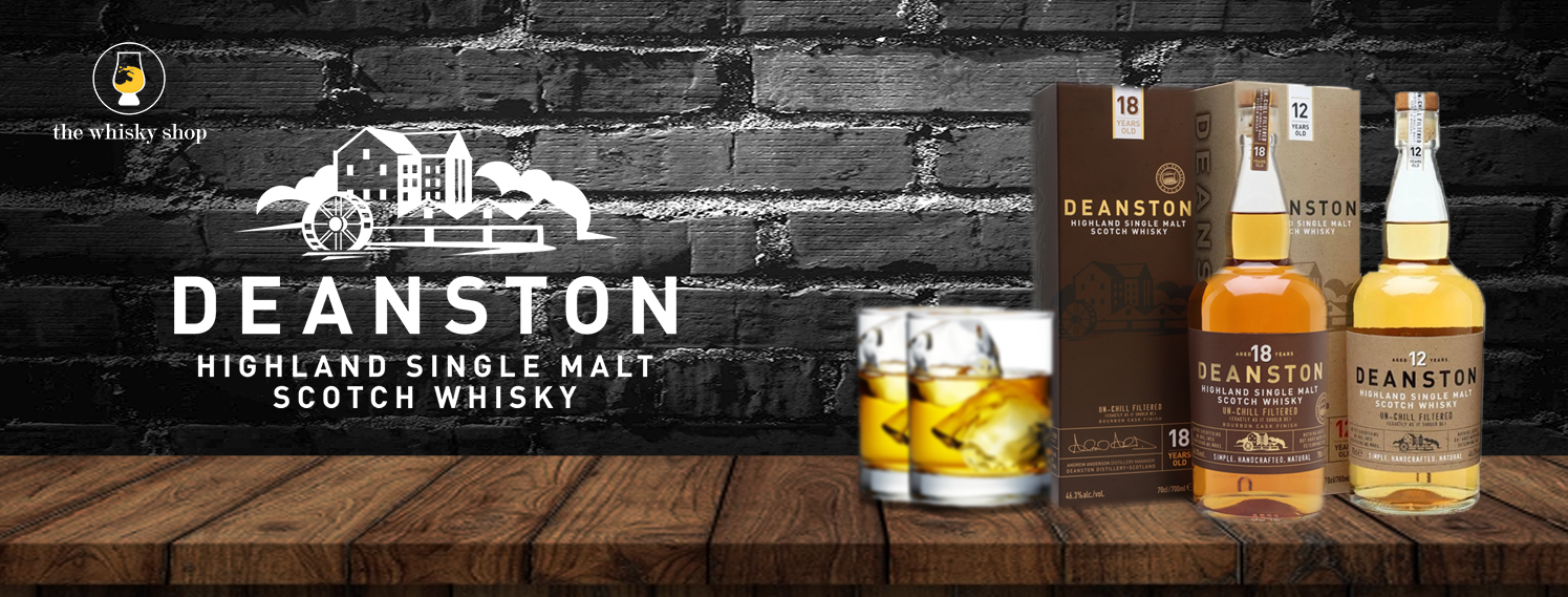 Brand Spotlight: Deanston - The Whisky Shop Singapore