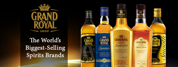 Brand Spotlight: Grand Royal - The Whisky Shop Singapore