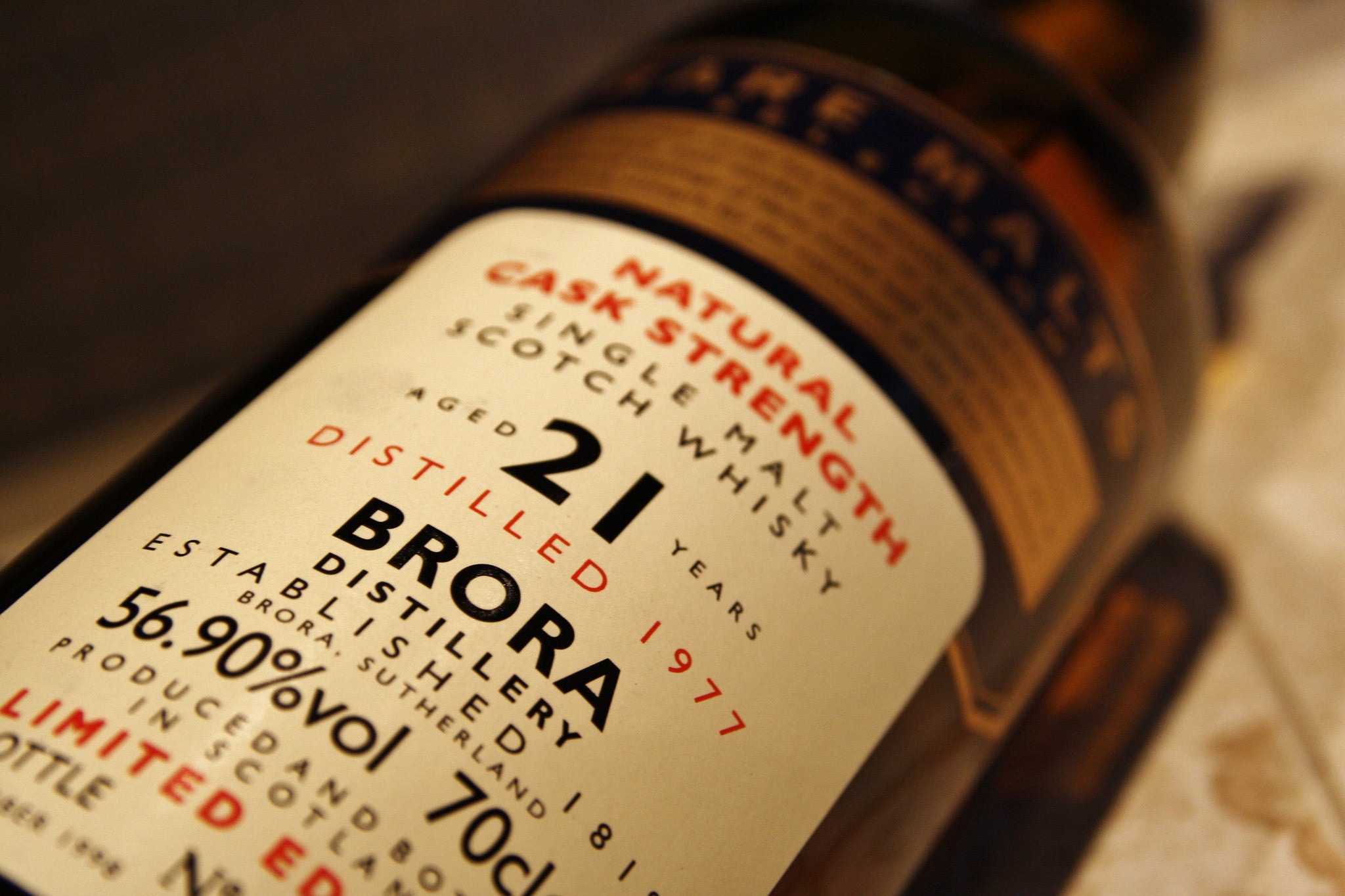 The Brora Distillery - The Whisky Shop Singapore
