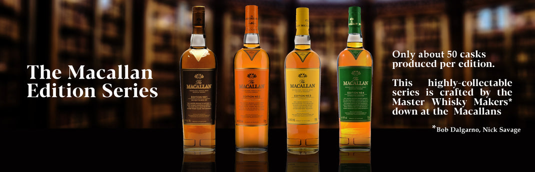 Macallan Whisky Collection | The Whisky Shop Singapore