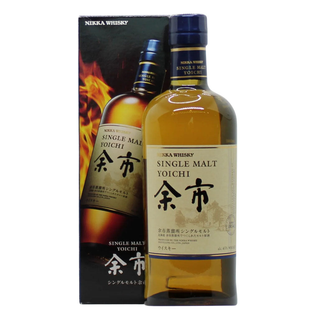 Nikka Yoichi Non Aged Single Malt Whisky 700ml with box - The Whisky Shop Singapore