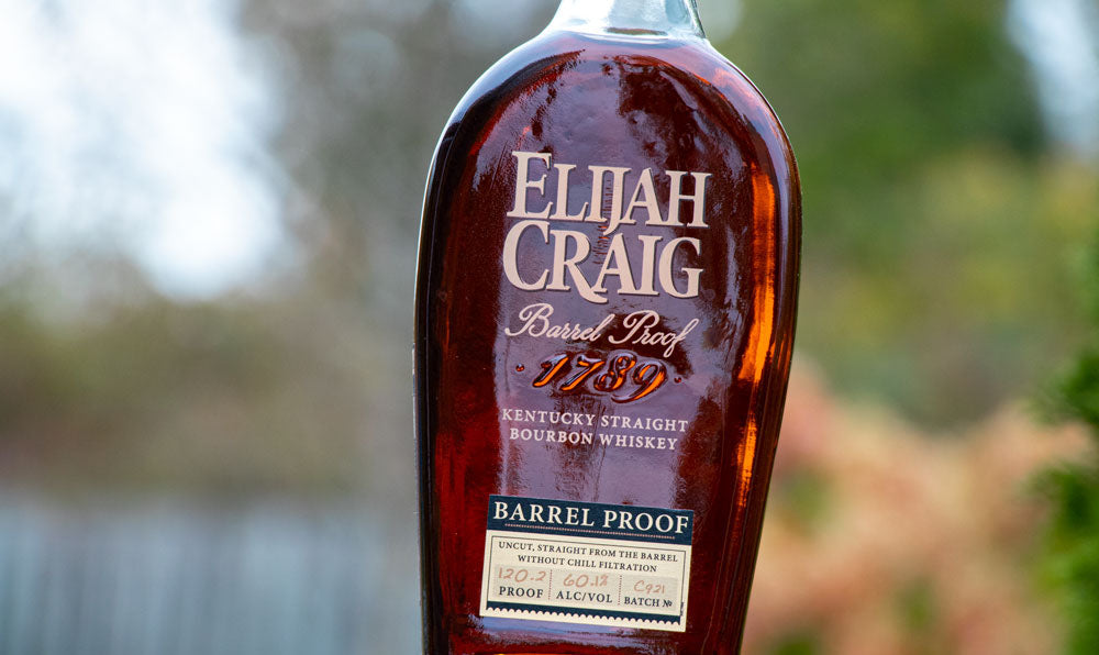 Elijah Craig 12 Year Barrel 120.2 Proof Kentucky Straight Bourbon Whis ...
