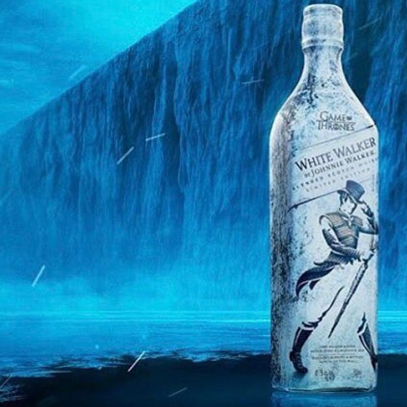 Johnnie Walker White Label ABV 41.7% 1000ml (1L) - The Whisky Shop ...