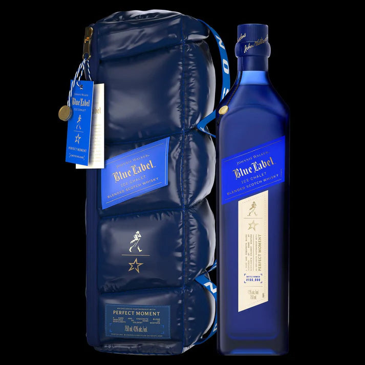 Johnnie Walker Ice Chalet Blue Label ABV 43% 750ml - Limited Edition w ...