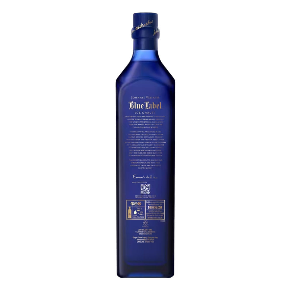 Johnnie Walker Ice Chalet Blue Label ABV 43% 750ml - Limited Edition w ...