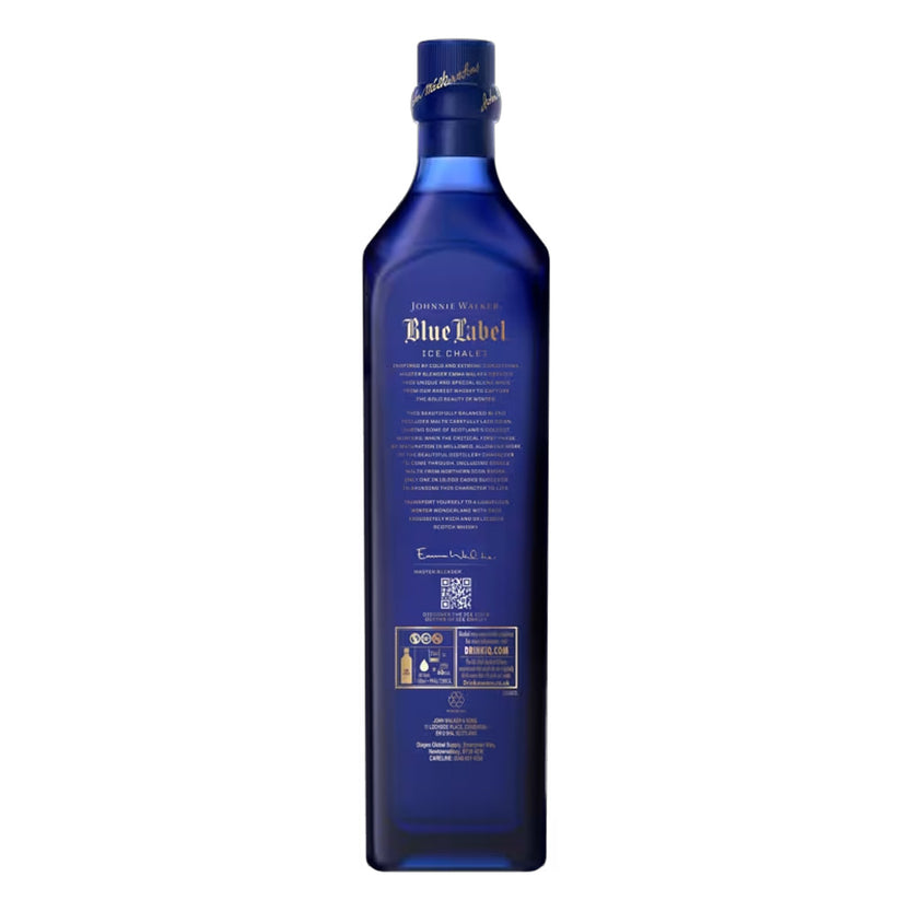 Johnnie Walker Ice Chalet Blue Label ABV 43% 750ml - Limited Edition w ...