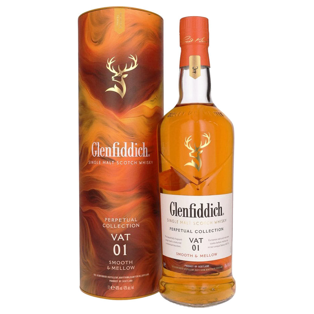 Glenfiddich Perpetual Collection Vat 01 Single Malt Scotch Whisky ABV ...