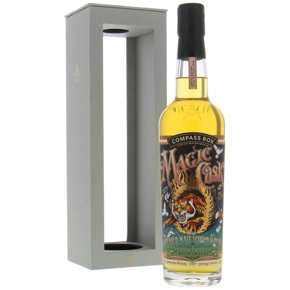 Compass Box Spice Tree 700ml with box | The Whisky Shop Singapore