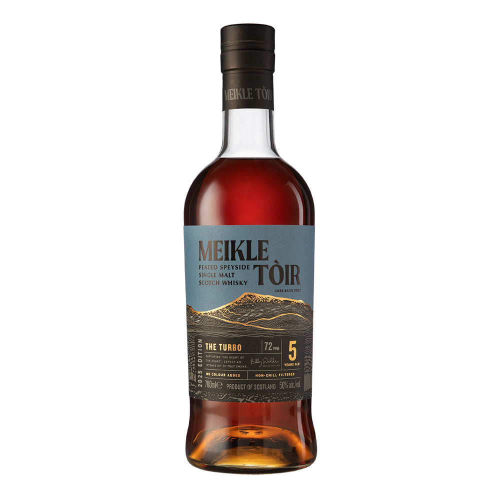 Meikle Toir The Turbo 2025 Edition Peated Speyside Single Malt Scotch ...