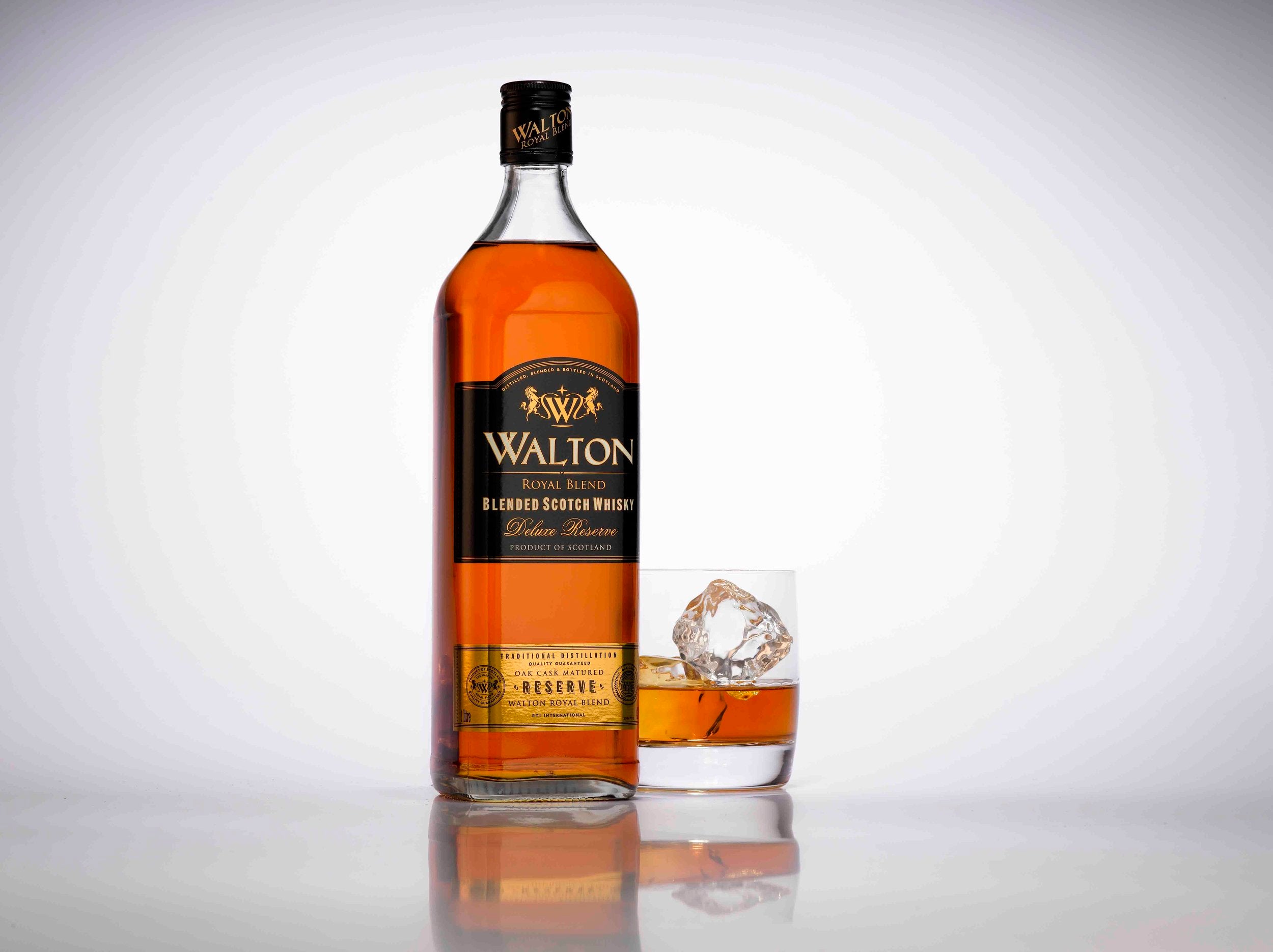 Walton Royal Blended Reserve Old Cask Matured ABV 43% 100cl - The ...