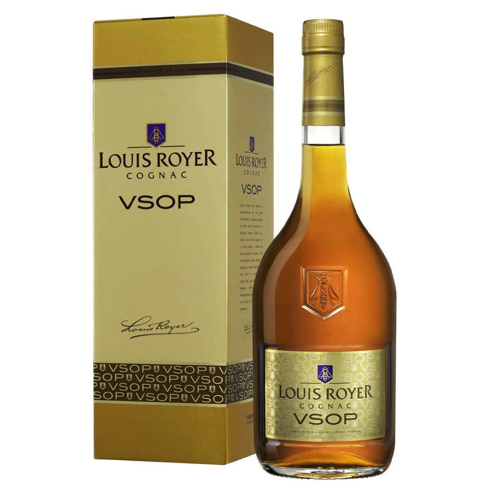 Louis Royer VSOP Cognac ABV 40% 100cl (1L) - The Whisky Shop Singapore