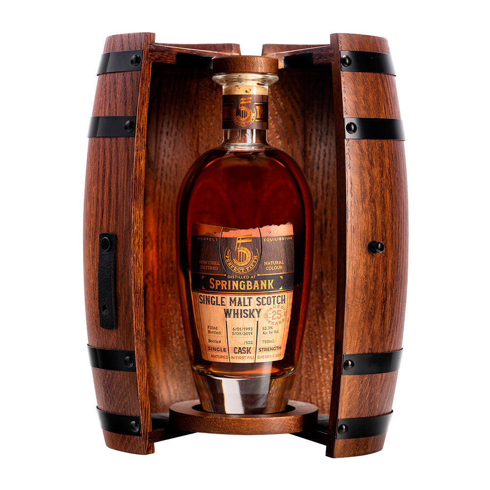 Springbank 25 Year Distilled 1993 Bottled 2019 (The Perfect Fifth Equi ...