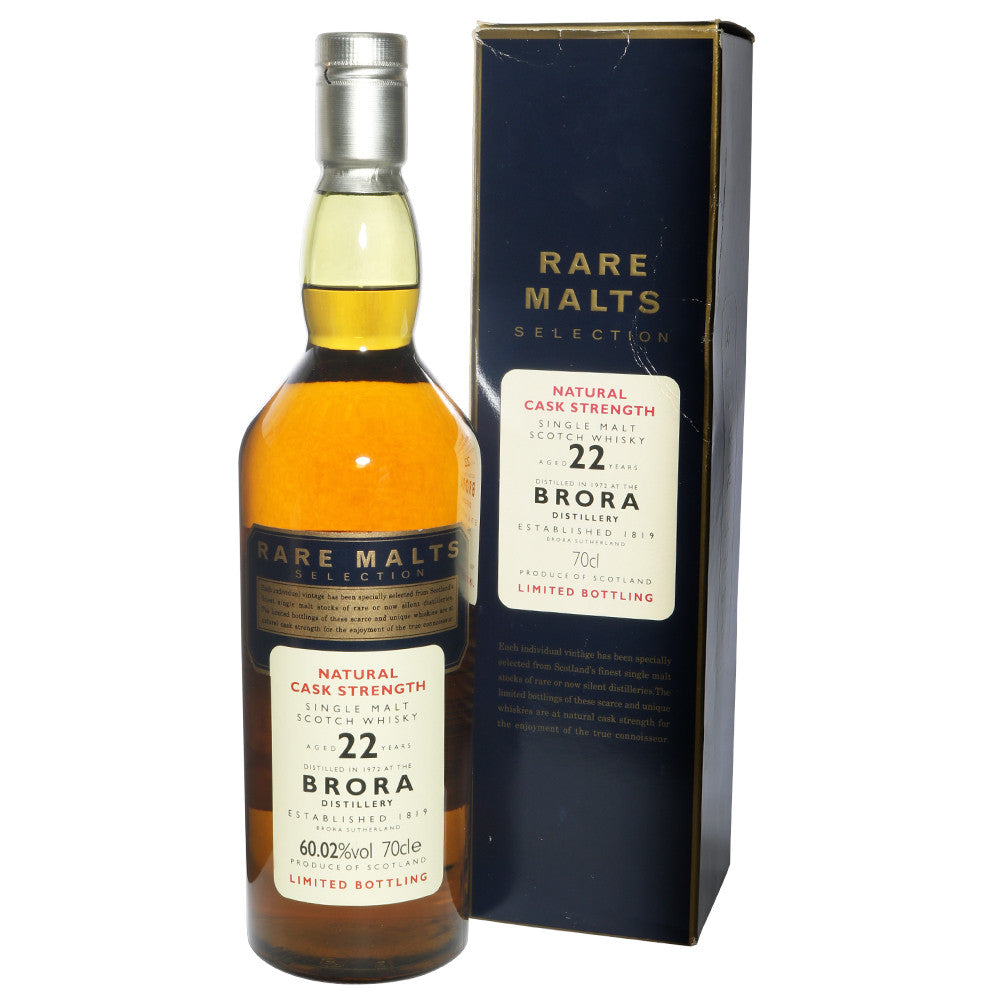 Brora 1972 22 Years - Rare Malts Selections (60.02% ABV) – The Whisky ...