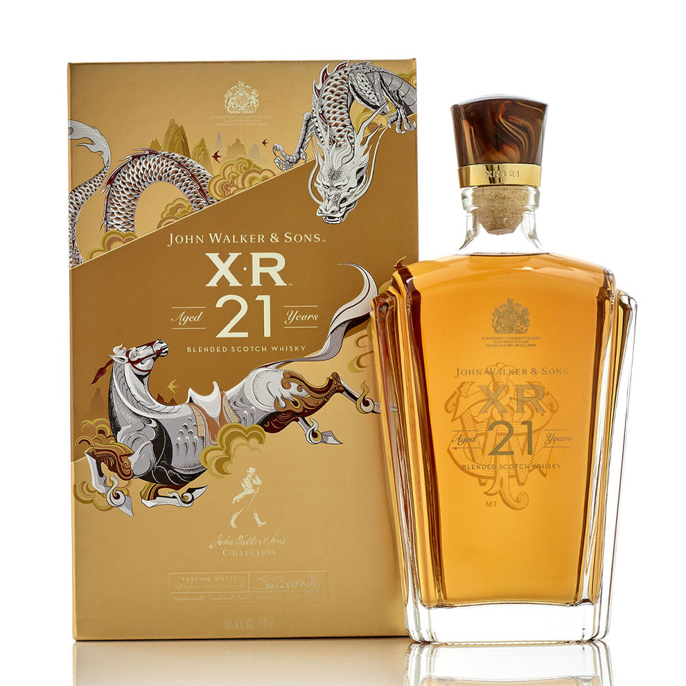Johnnie Walker (John Walker & Sons) XR 21 Year Old CNY 2022 750ml – The Whisky Shop Singapore
