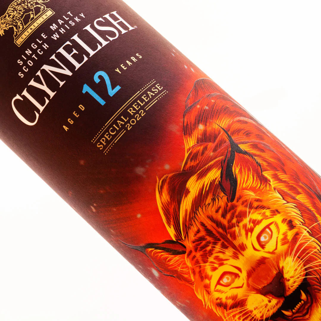 Clynelish 12 Year Old Special Release 2022 Single Malt Scotch Whisky A ...