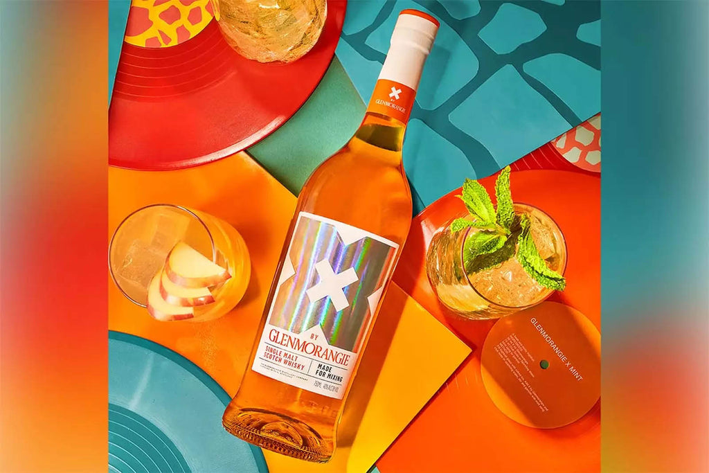 Glenmorangie X by Glenmorangie Single Malt Scotch Whisky ABV 40% 70cl ...