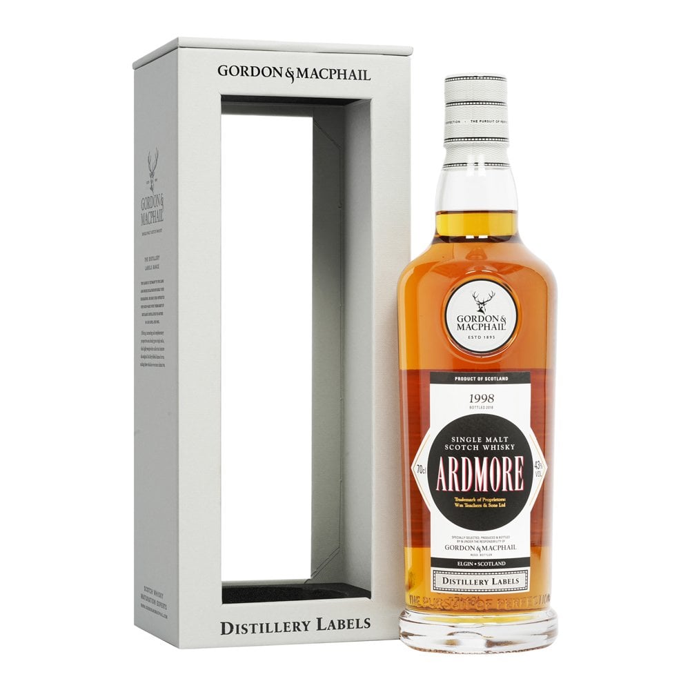Ardmore 1998 20 years old Gordon & Macphail - The Whisky Shop Singapore