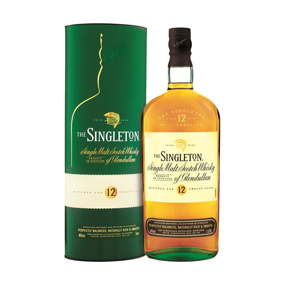 Singleton Of Glendullan 12 Year 1L with Gift Box - The Whisky Shop ...